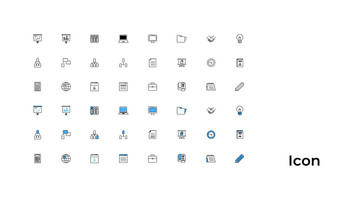 Corporate Introduction Easy PPT Template