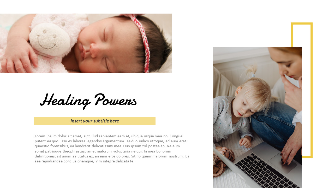 Lifes Healing Presentation Templates|Lifestyle|PPT