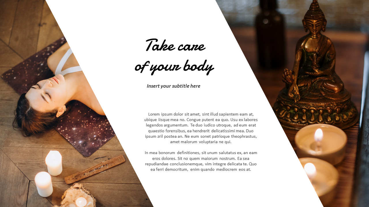 Lifes Healing Presentation Templates|Lifestyle|PPT