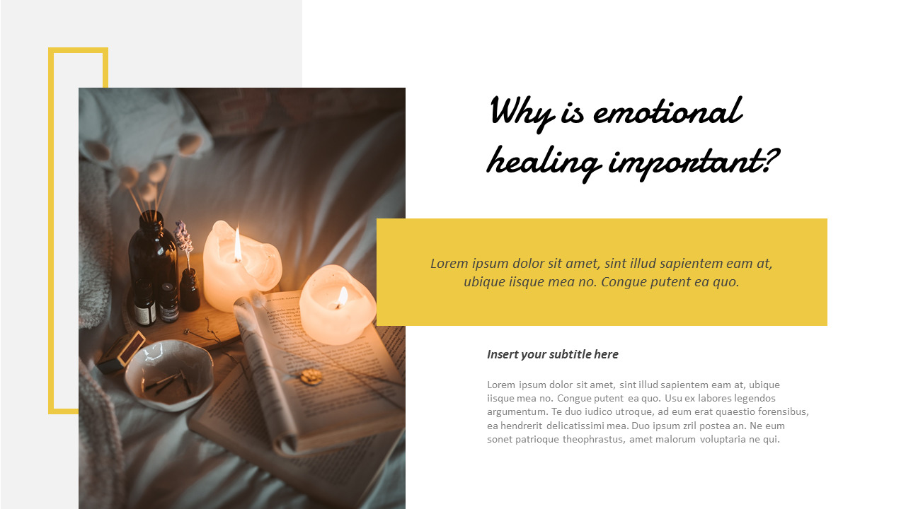 Lifes Healing Presentation Templates|Lifestyle|PPT