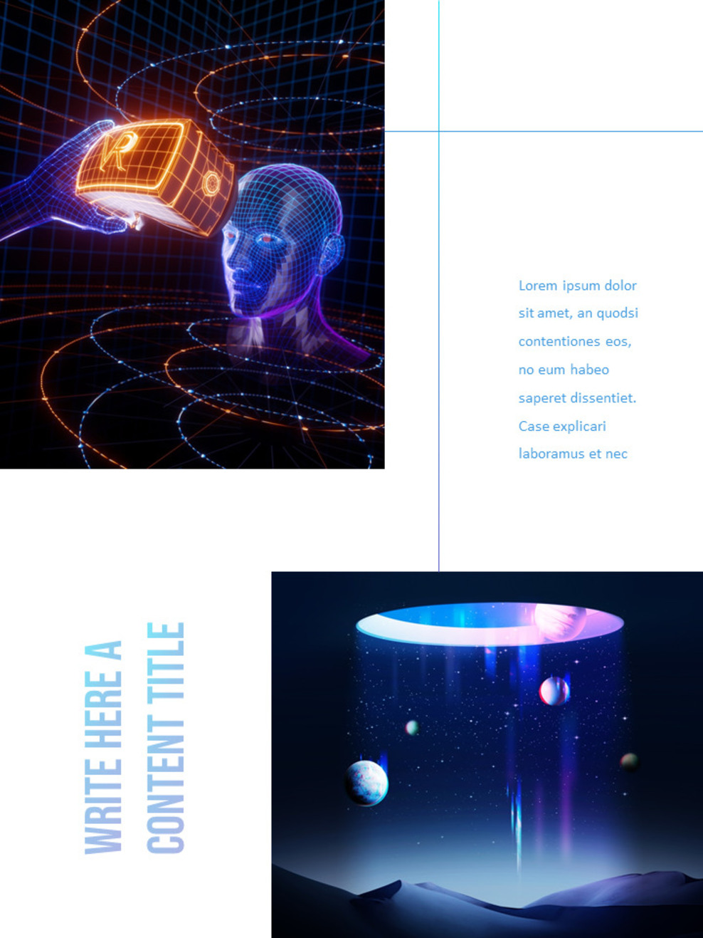 Meta Universe PowerPoint Design