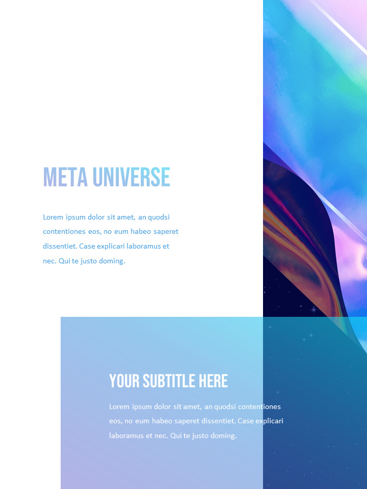 Meta Universe PowerPoint Design