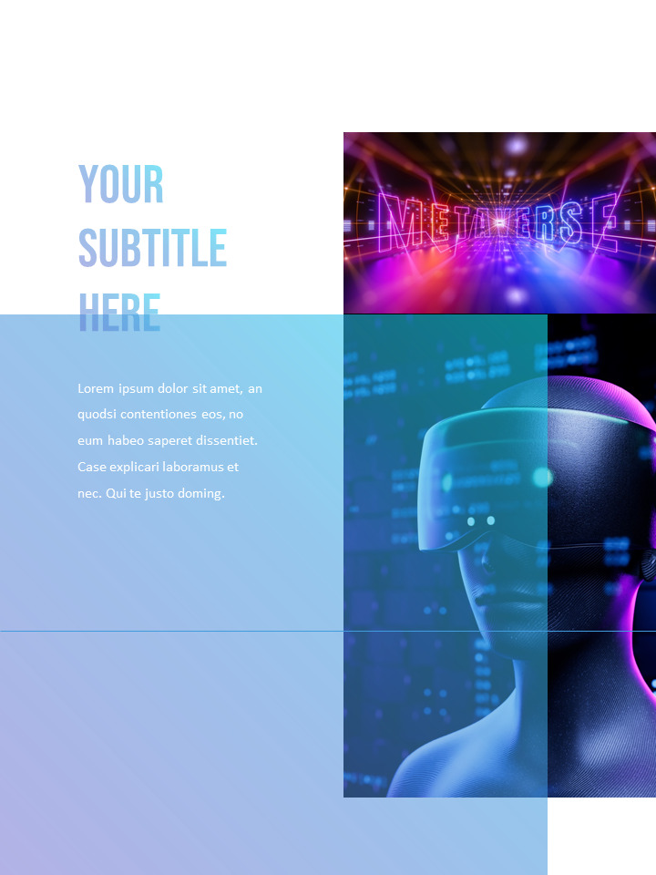 Meta Universe PowerPoint Design