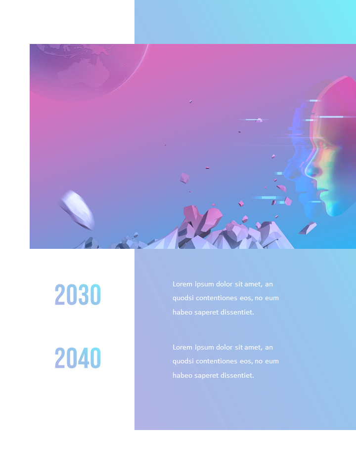 Meta Universe PowerPoint Design