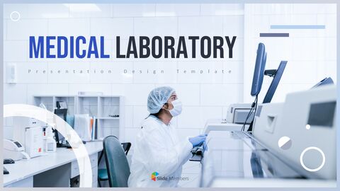 Free presentation templates free - Medical Laboratory|PPT|Slides
