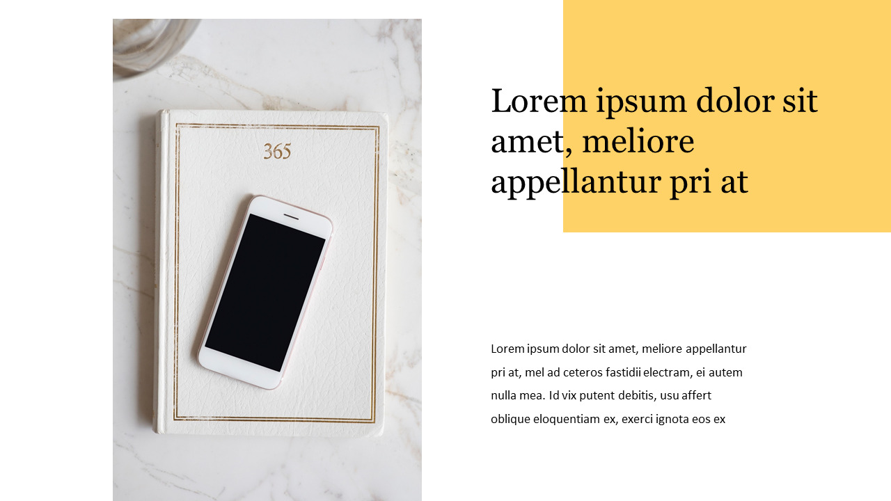 Smartphone designs for powerpoint|IT/Commerce|Templates
