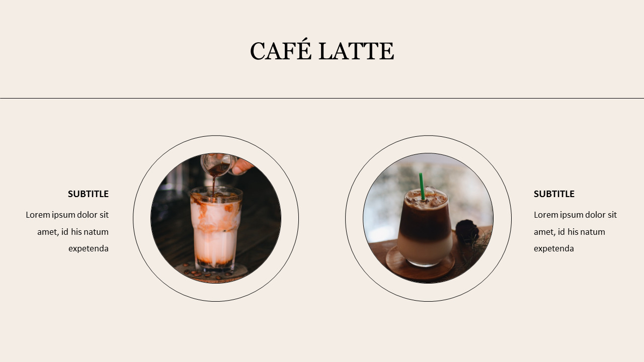 Coffee google slides design|Business