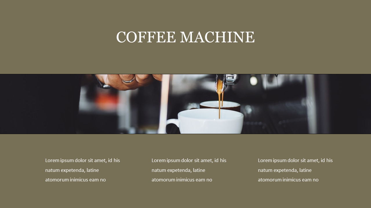 Coffee google slides design|Business