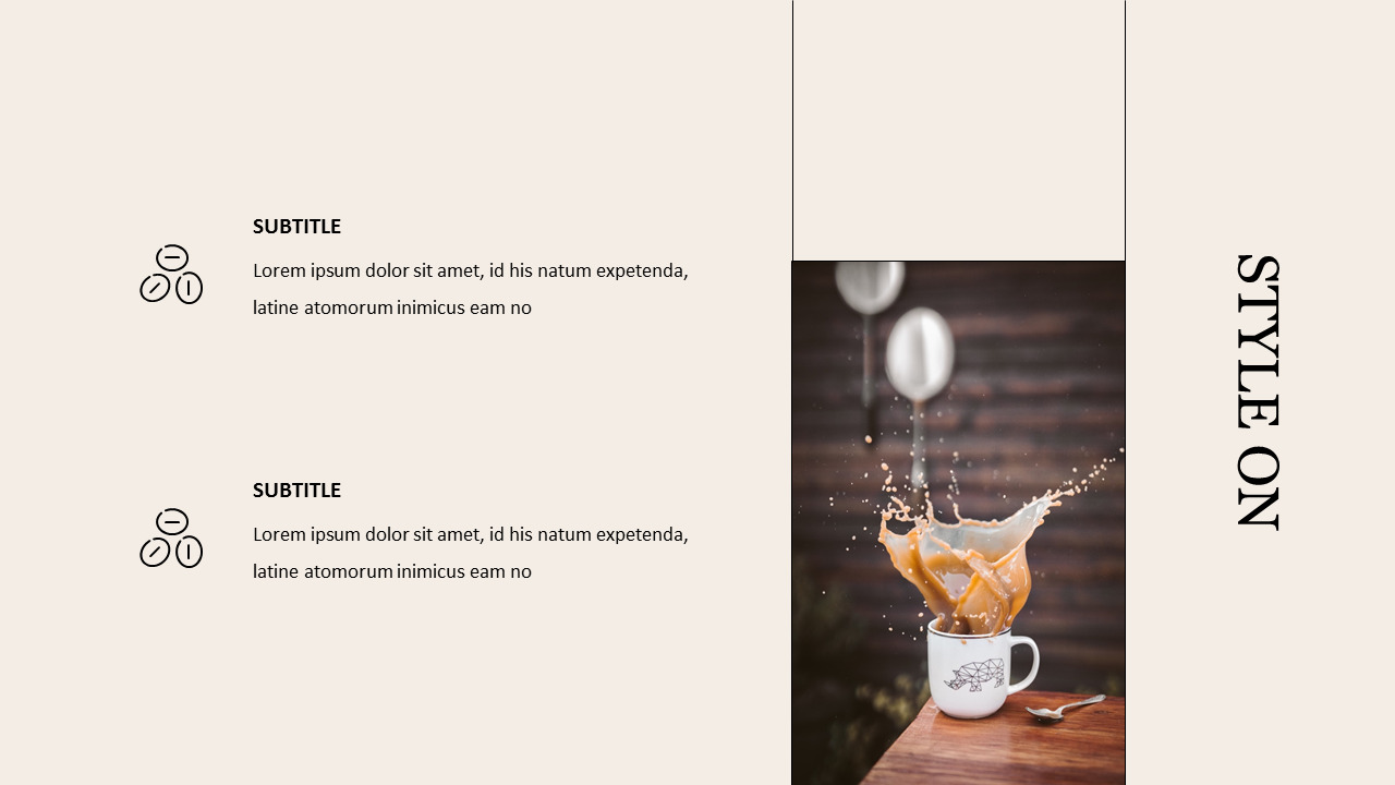 Coffee google slides design|Business