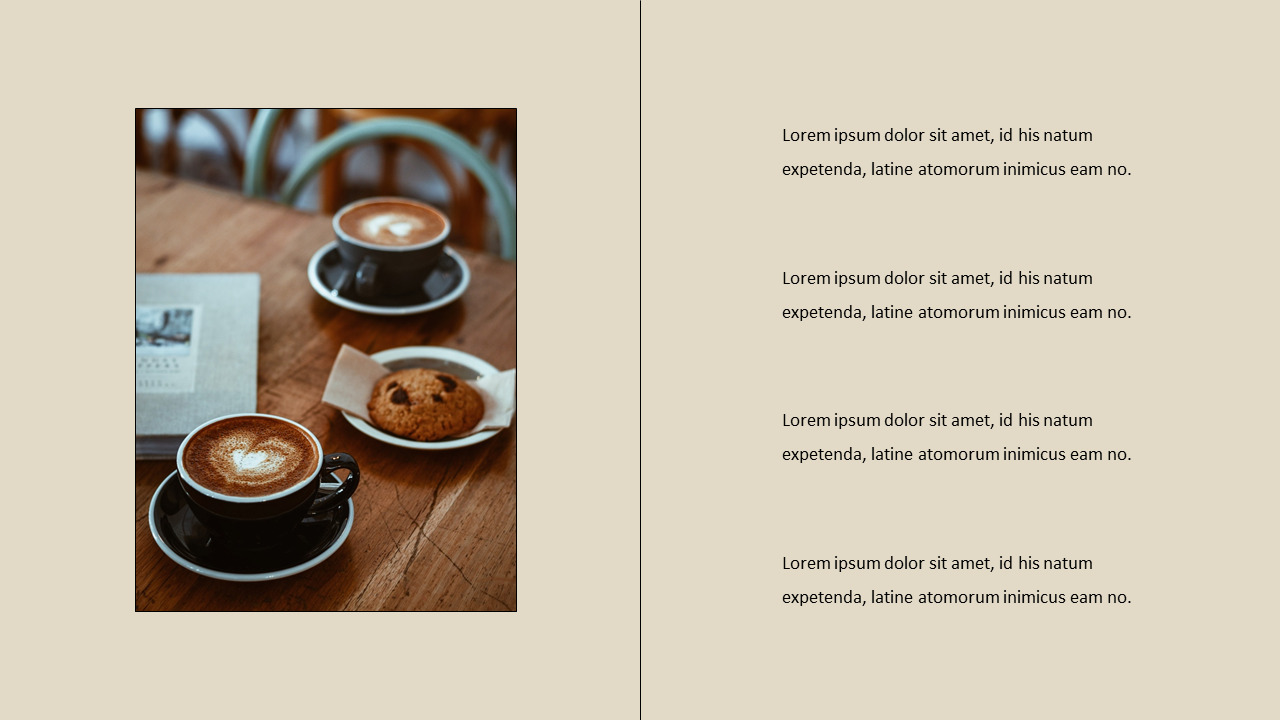 Coffee google slides design|Business