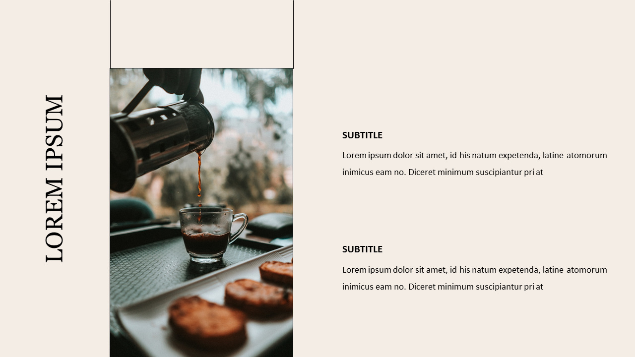 Coffee google slides design|Business