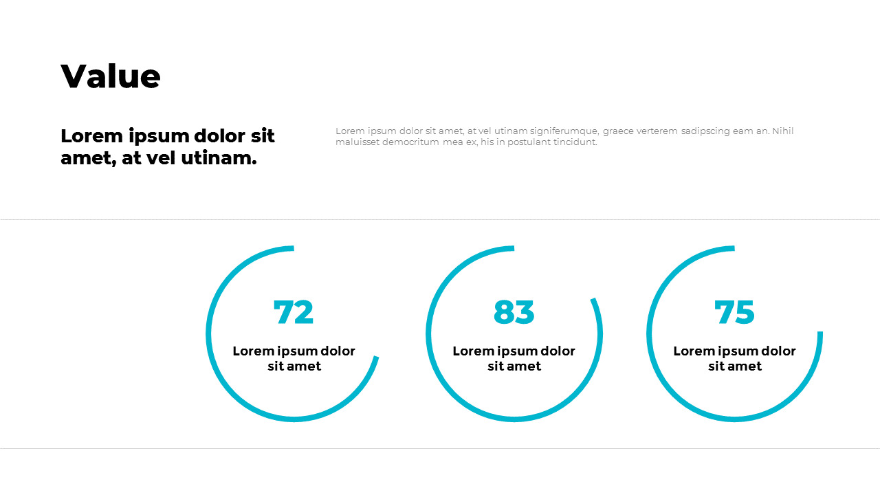 Grid Layout Business google google slides template