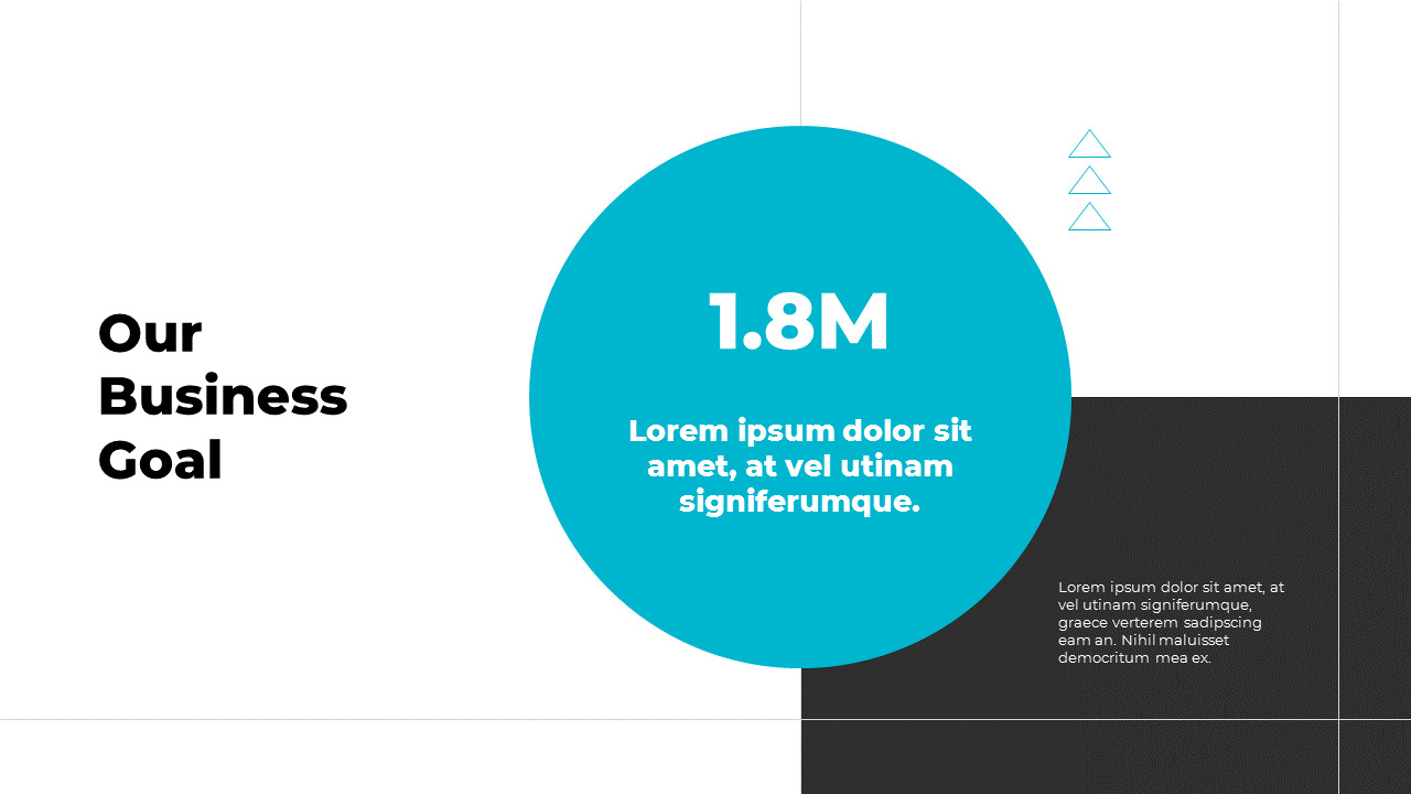 Grid Layout Business google google slides template