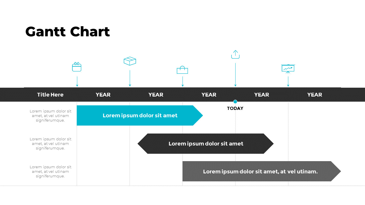 Grid Layout Business google google slides template