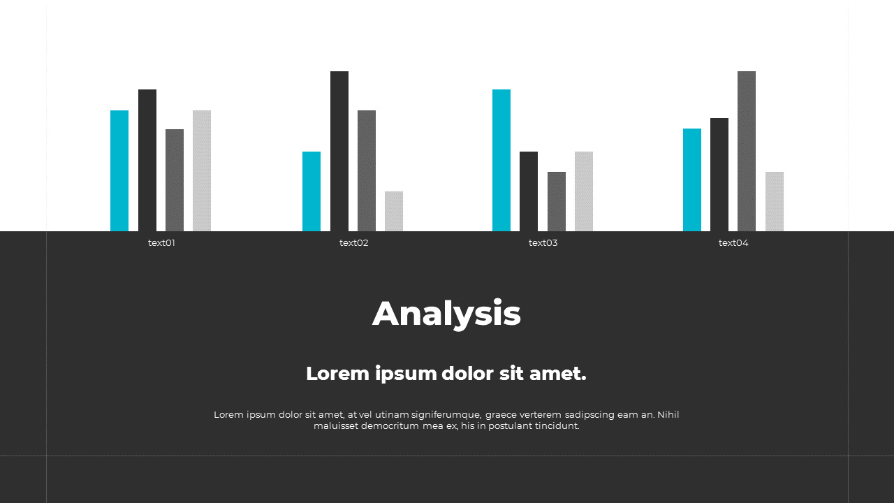 Grid Layout Business google google slides template