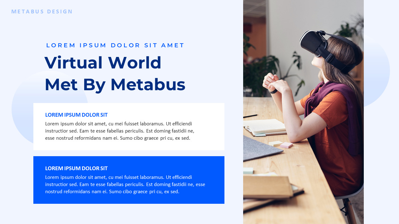 Metabus design ppt