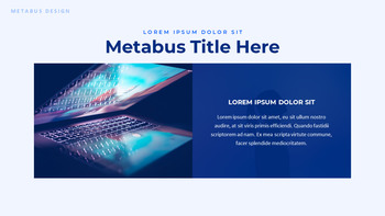 Metabus design ppt