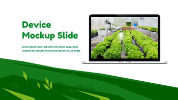 Smart Farming Guide company profile template design