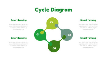 Smart Farming Guide company profile template design