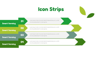 Smart Farming Guide company profile template design