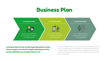 Smart Farming Guide company profile template design