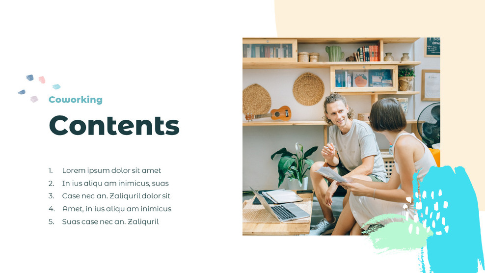 Coworking ppt presentations