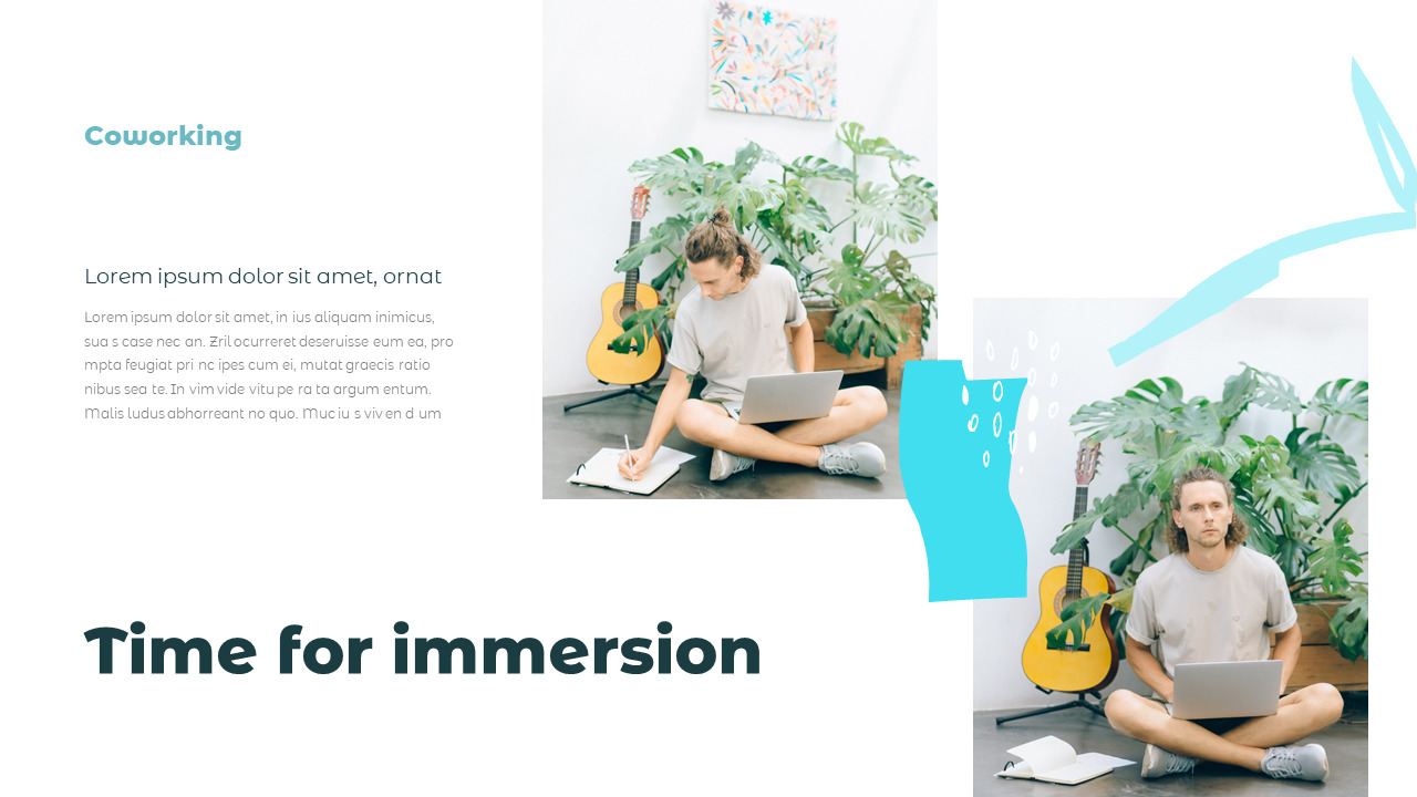 Coworking ppt presentations