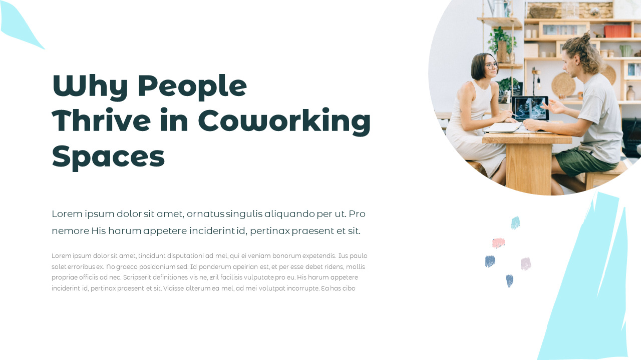 Coworking ppt presentations