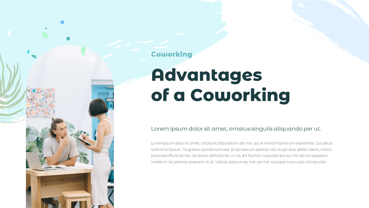 Coworking ppt presentations