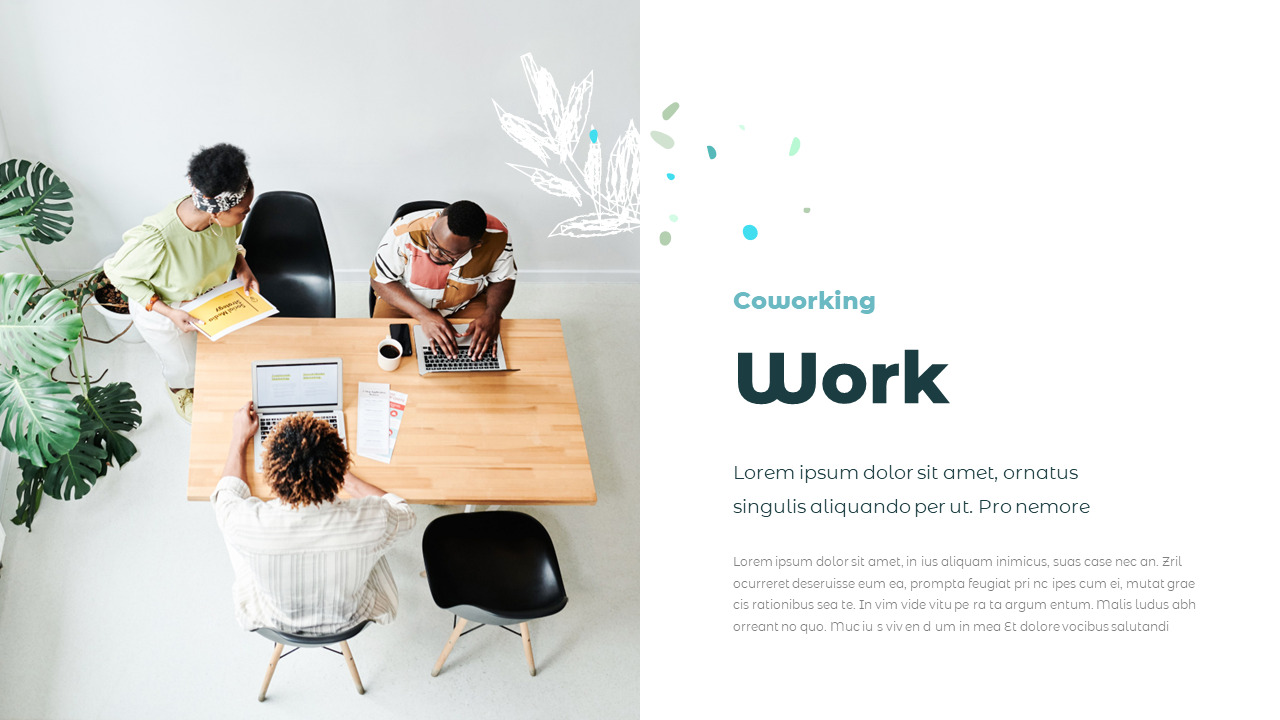 Coworking ppt presentations