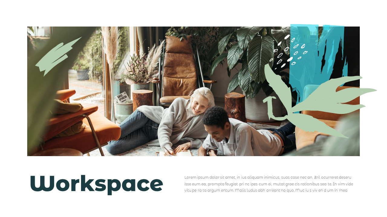 Coworking ppt presentations