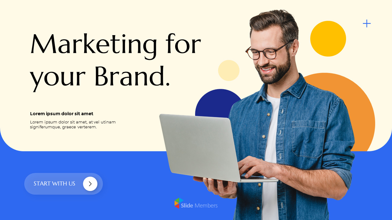 Marketing Business For Your Brand Theme Templates