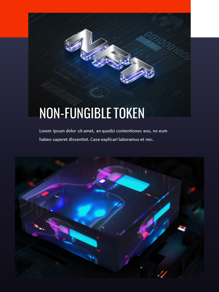 NFT good google slides template