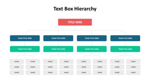 Text Box Hierarchy|Diagram
