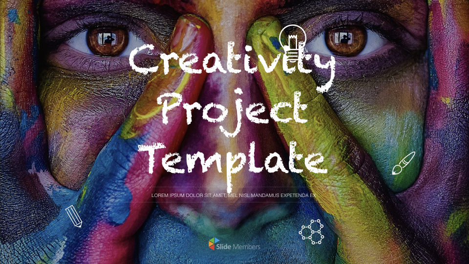 Creativity Project Keynote Design|Lifestyle
