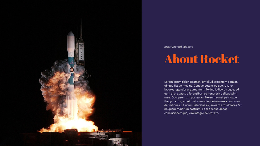 All About Rocket Simple Templates