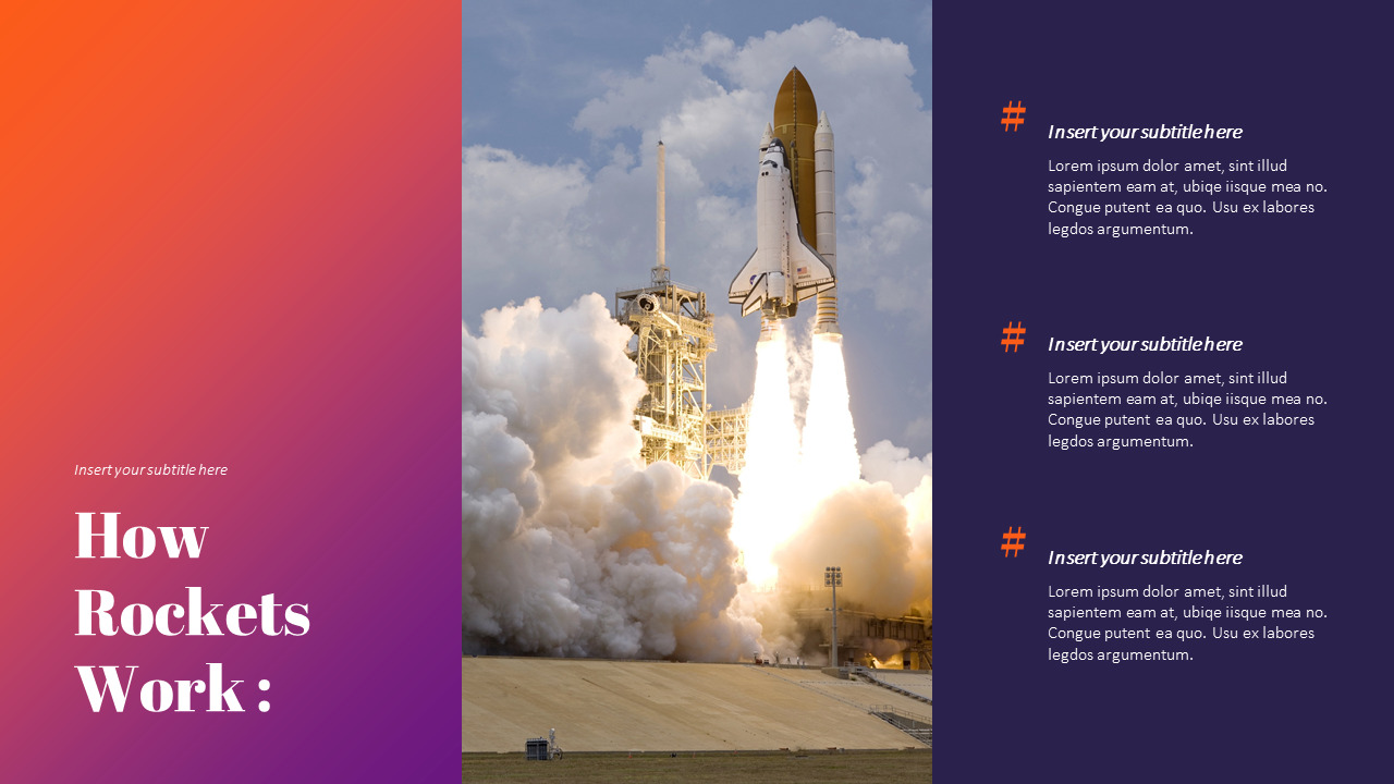 All About Rocket Simple Templates