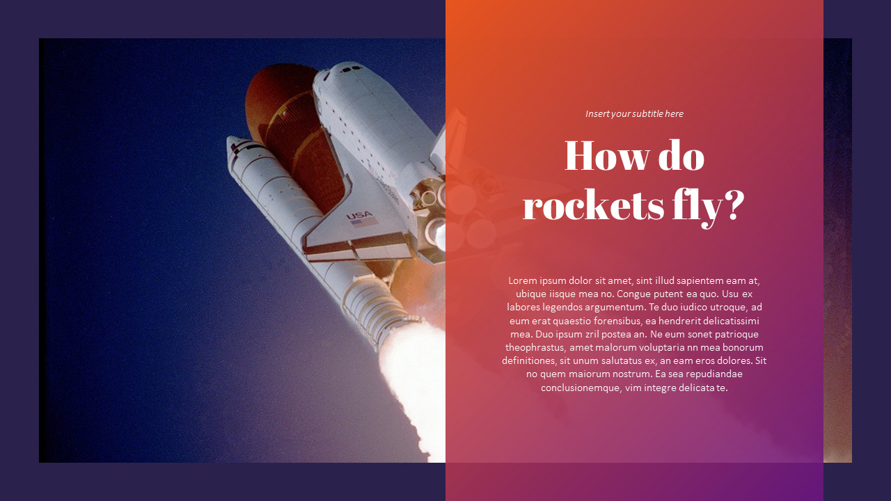 All About Rocket Simple Templates