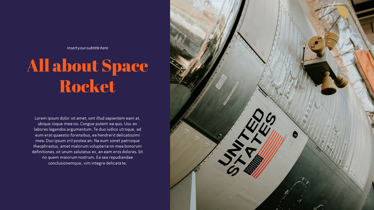 All About Rocket Simple Templates