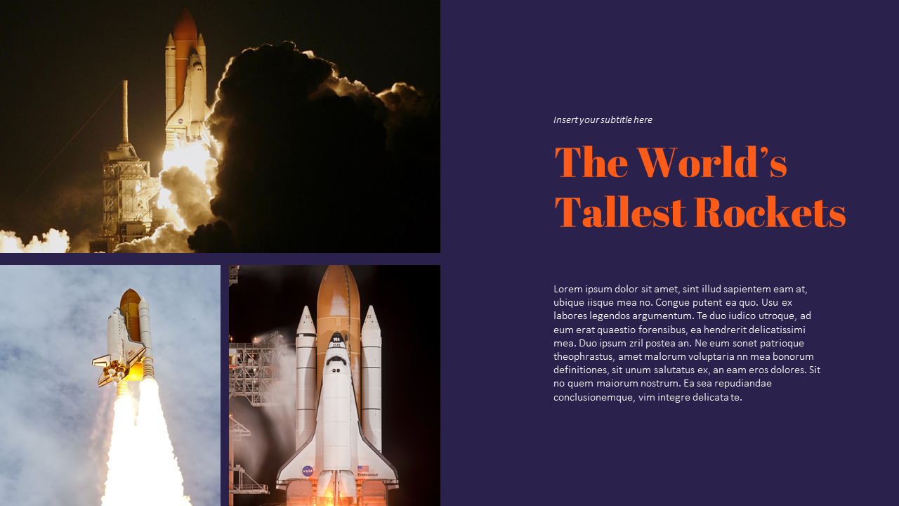 All About Rocket Simple Templates