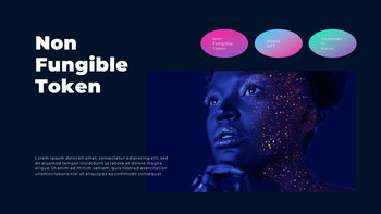 Digital-Art NFT health powerpoint templates