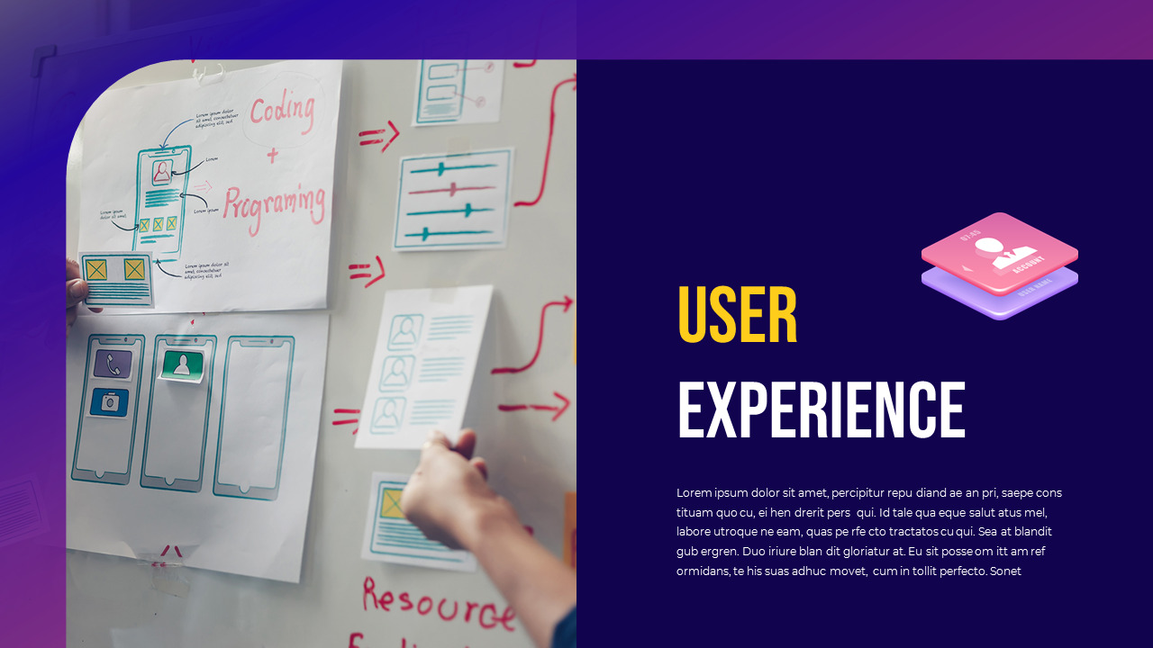Essentials for UI/UX Design PowerPoint Presentation Design