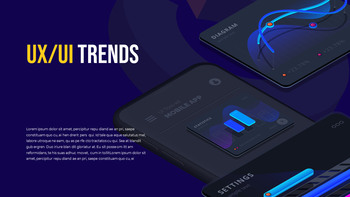 Essentials for UI/UX Design PowerPoint Presentation Design