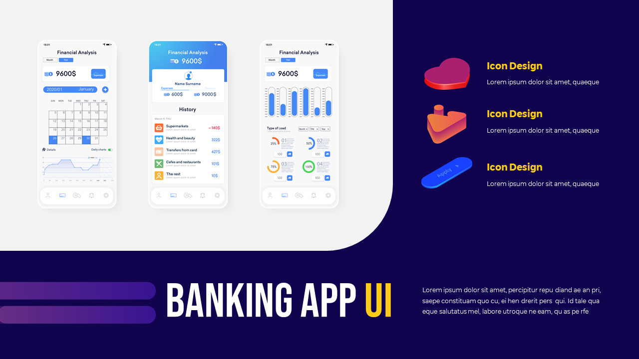 Essentials for UI/UX Design PowerPoint Presentation Design