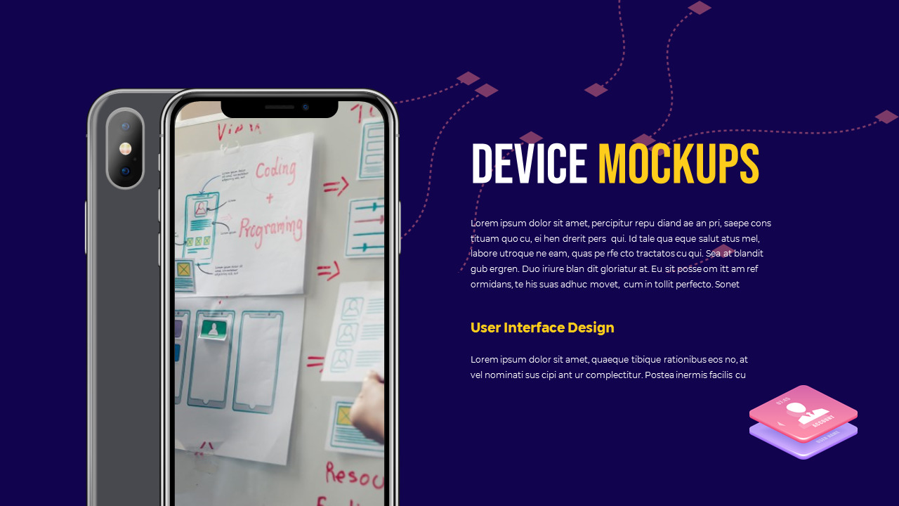 Essentials for UI/UX Design PowerPoint Presentation Design