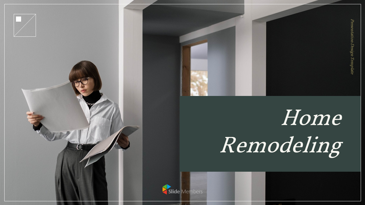 Home Remodeling Powerpoint Template Free Home Maintenance PowerPoint