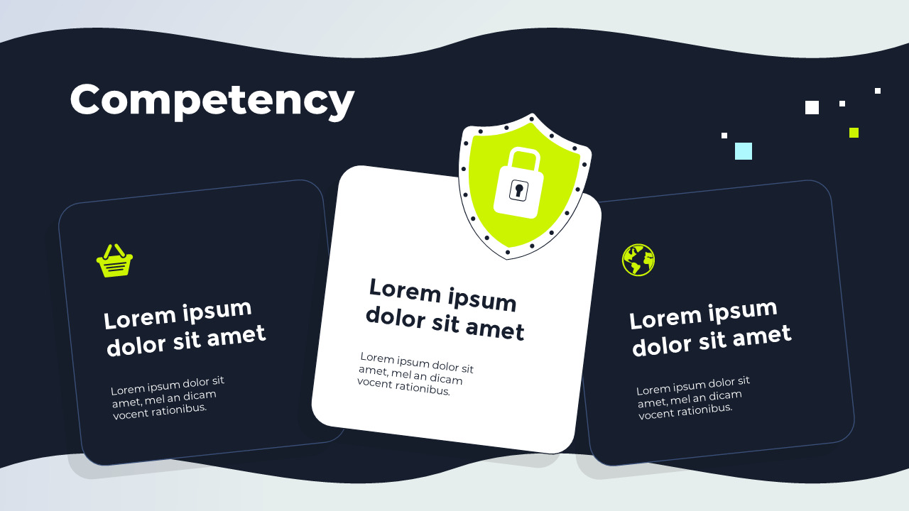 NFT Marketplace deck slide