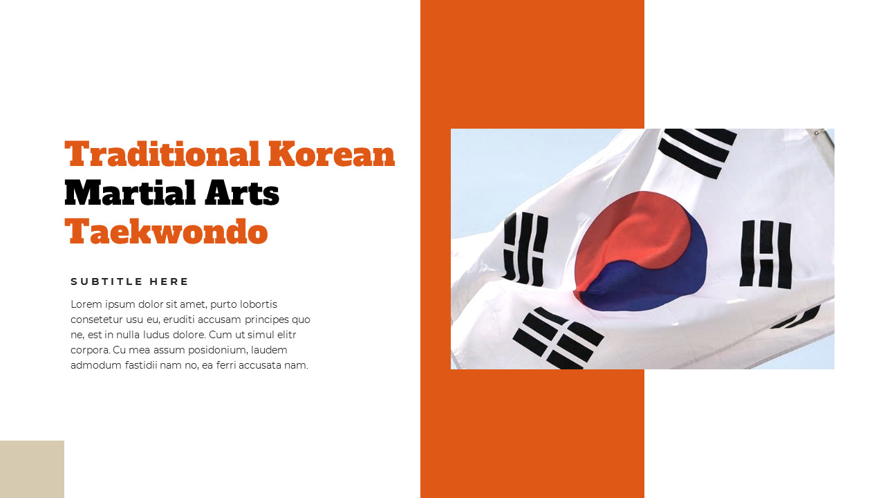 taekwondo diapositivas de presentación ppt|Estilo de vida|Plantillas