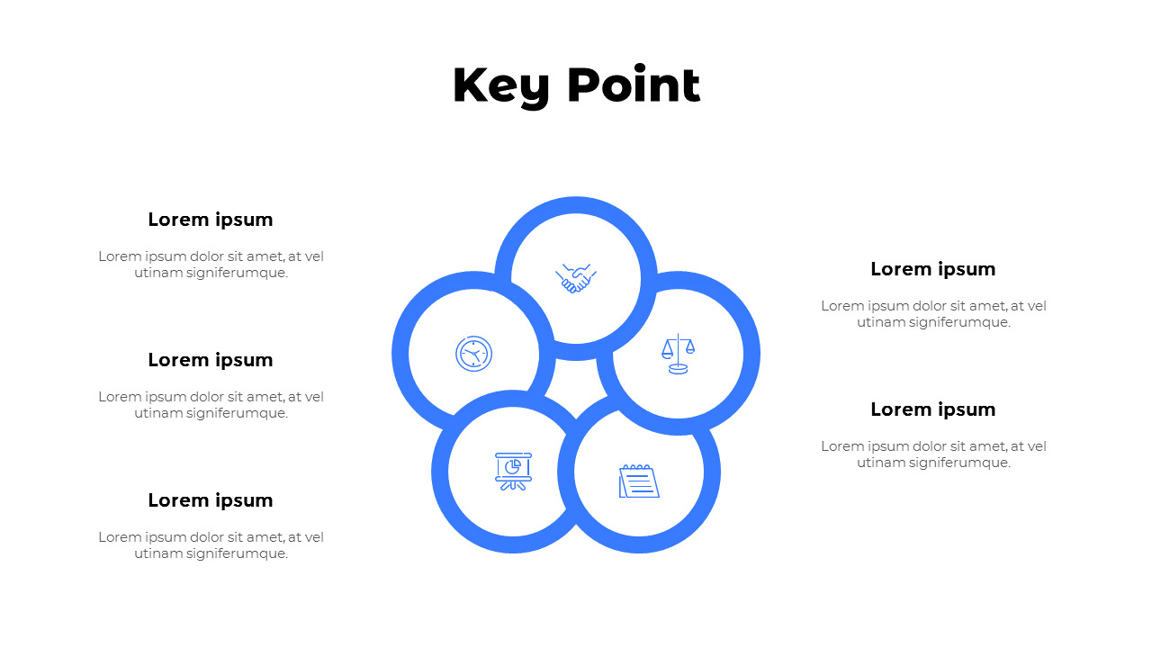 Wavy Abstract Concept Business ppt presentation slides
