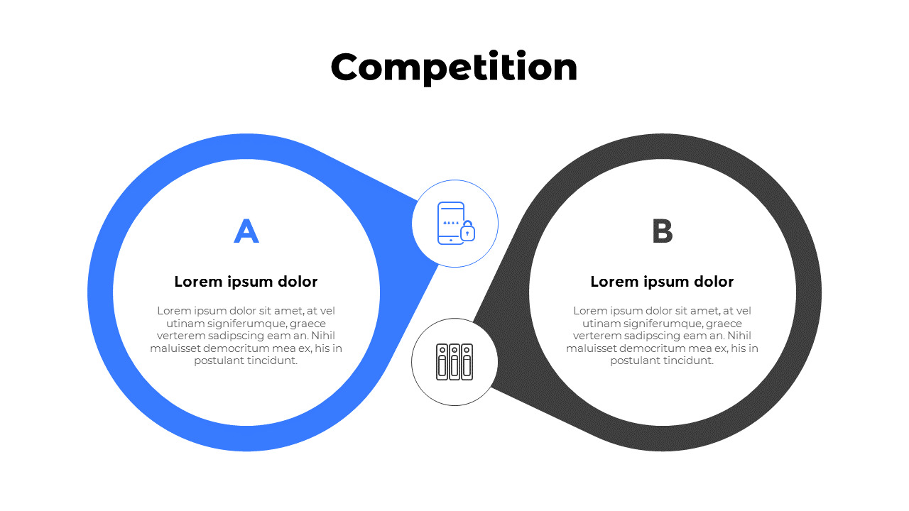 Wavy Abstract Concept Business ppt presentation slides